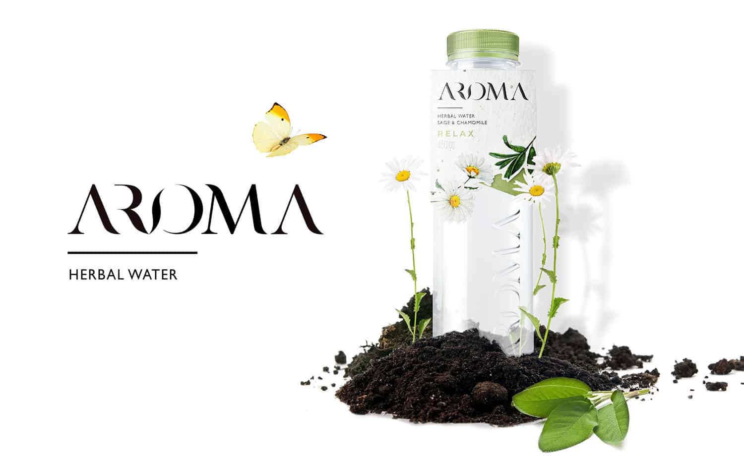 Aroma, the bottle that is all about sustainability designed by ...